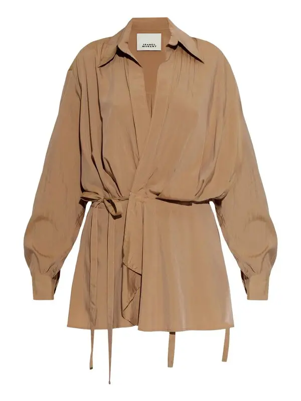 Isabel Marant Keren Light Jacket - Beige