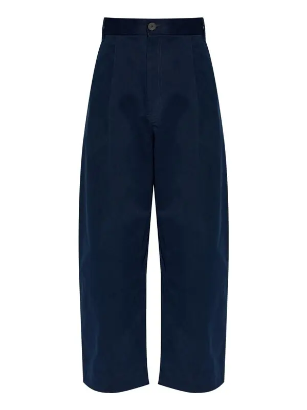Studio Nicholson Sorte’ Trousers - Navy Blue