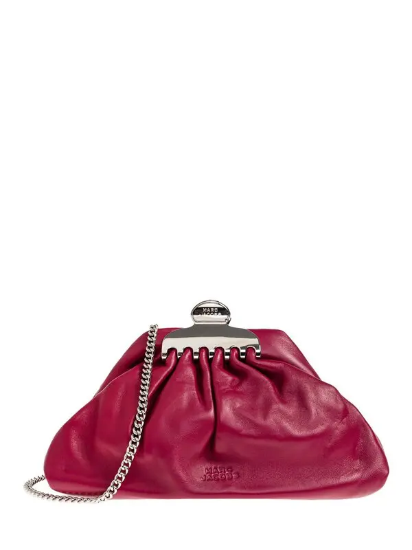 Marc Jacobs Glam Small Clutch - Burgundy
