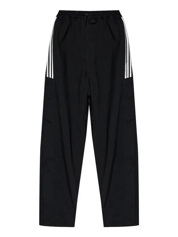 Y3 Wide-leg Trousers - Black