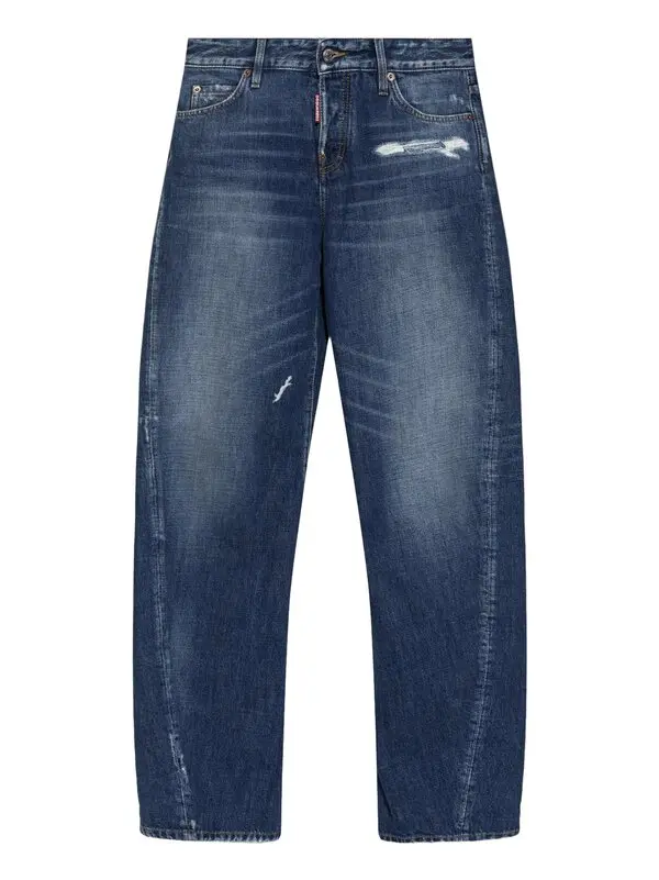 Dsquared2 Loose Twst Jeans - Navy Blue