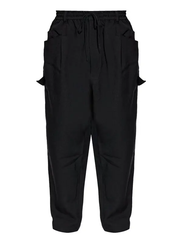 Y3 Cargo Trousers - Black