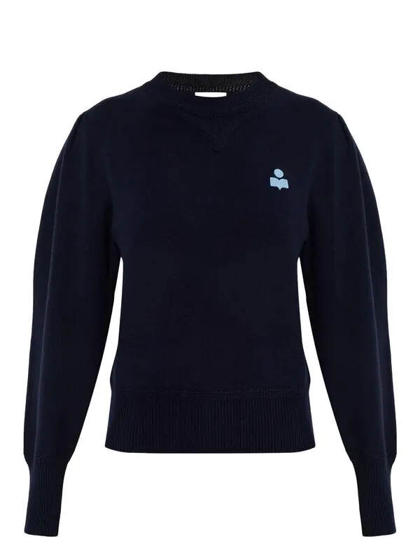 MARANT ETOILE Kelaya Sweater - Navy Blue