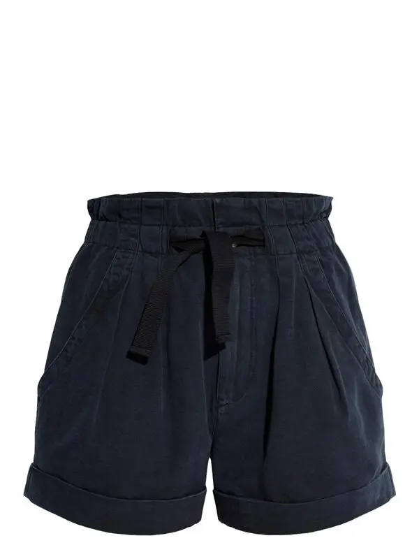MARANT ETOILE Nirma Shorts - Navy Blue
