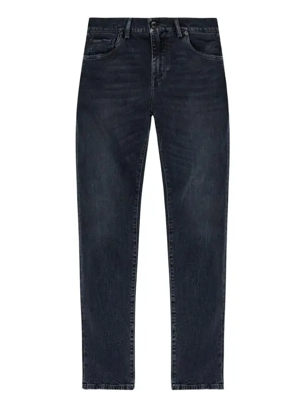 Dolce & Gabbana Slim Fit Jeans - Grey