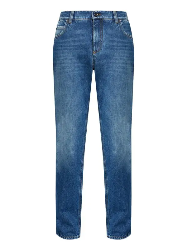 Dolce & Gabbana Regular Fit Jeans - Blue