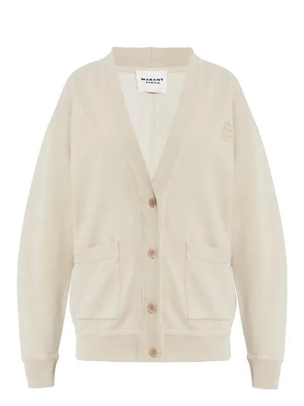 MARANT ETOILE Stephy Cardigan - Beige