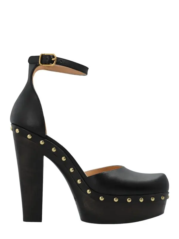 Chloé Lola Platform Shoes - Black