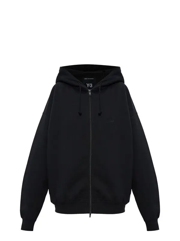 Y3 Logo Sweatshirt - Black