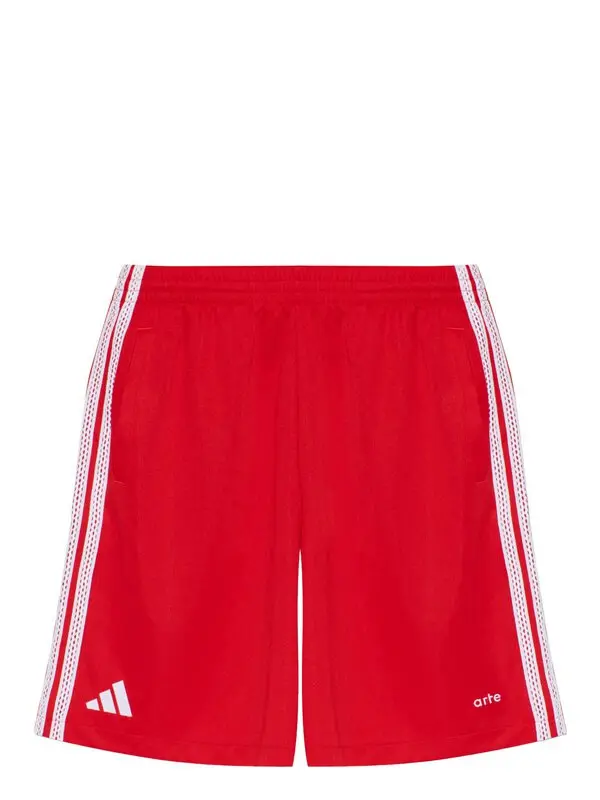 Adidas X Arte Loose Fit Shorts - Red