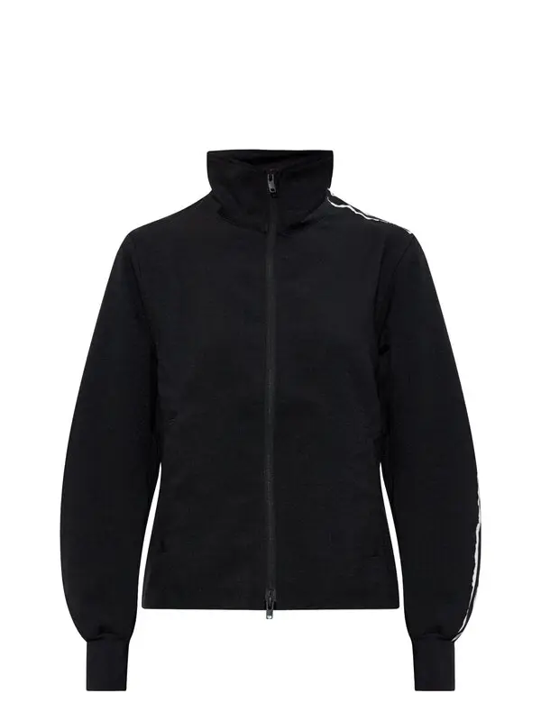 Y3 Sweatshirt With Raw Hem - Black