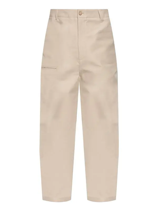 Givenchy Wide-leg Trousers - Beige