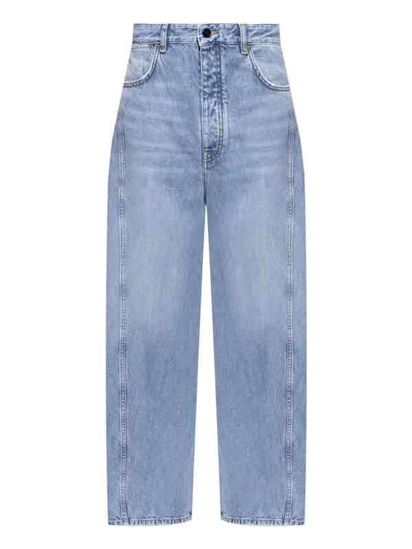 Givenchy Wide-leg Denim Jeans - Light Blue