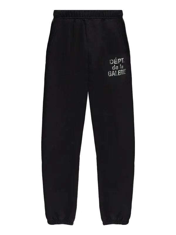GALLERY DEPT. Sweatpants With Logo - Black