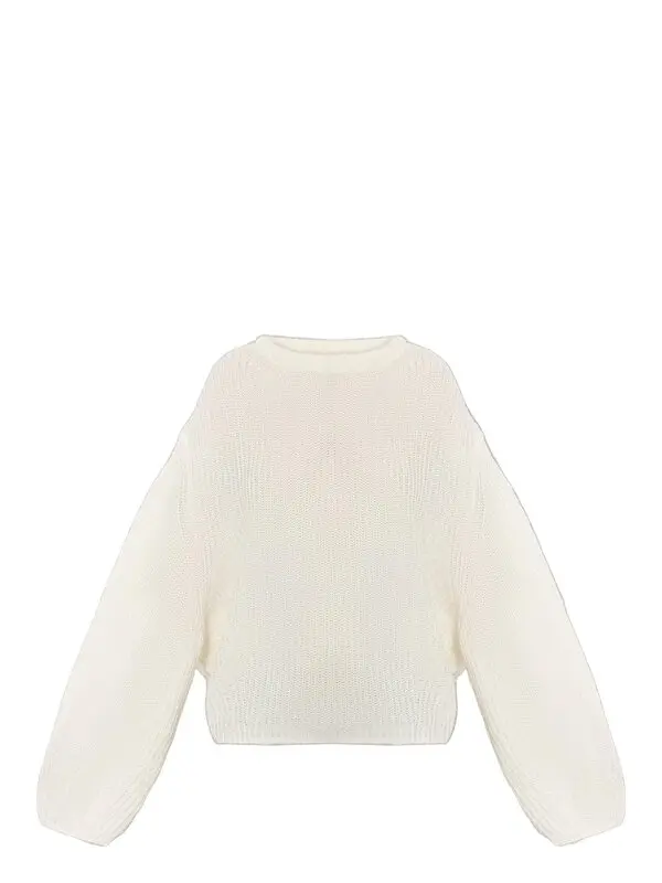 TOTEME Oversized Sweater - Cream