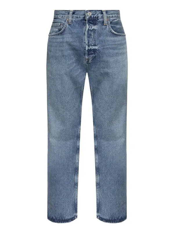 AGOLDE Magnus Straight-leg Jeans - Blue