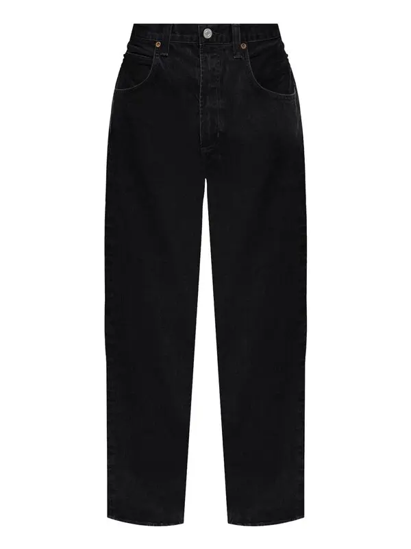 AGOLDE Fusion Jeans - Black