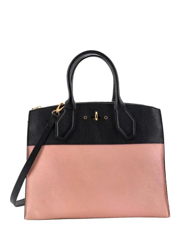 LOUIS VUITTON City Steamer Mm Tote Bag - Pink