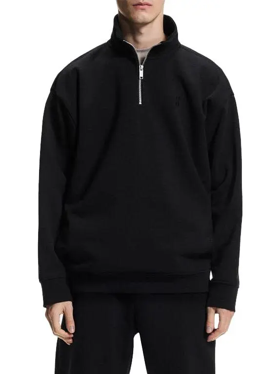 On Club Collective Quarter Zip Pullover - Black