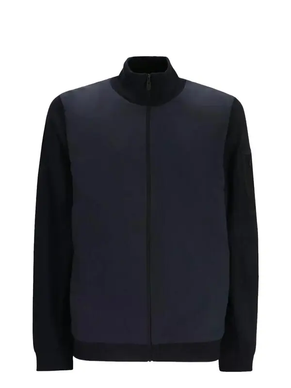 HUGO BOSS BR Zip-fastening Sweatshirt - Blue