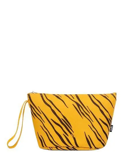 LEFRIK Zoid M Trapezoid Toiletry Bag - Tiger