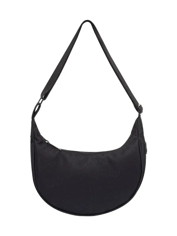LEFRIK Lua Half Moon Bag - Black