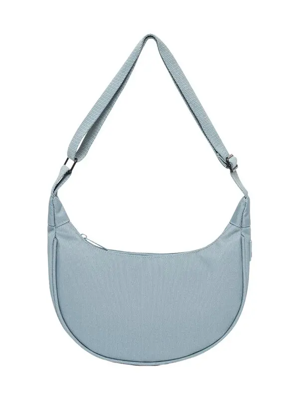 LEFRIK Half Moon Bag - Stone Blue
