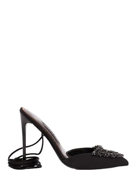 JESSICA RICH Extra Rich Sandals - Black