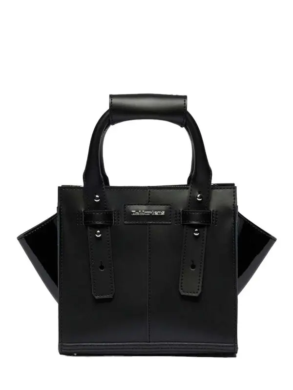 Dr. Martens Small Leather Tote Bag - Black