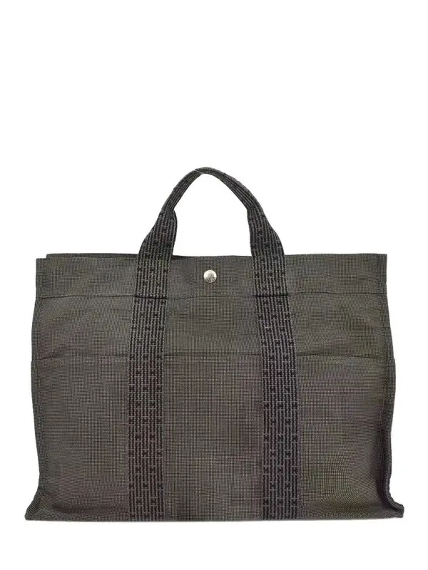 Hermès 1990-2000s Herline Mm Tote Bag - Grey