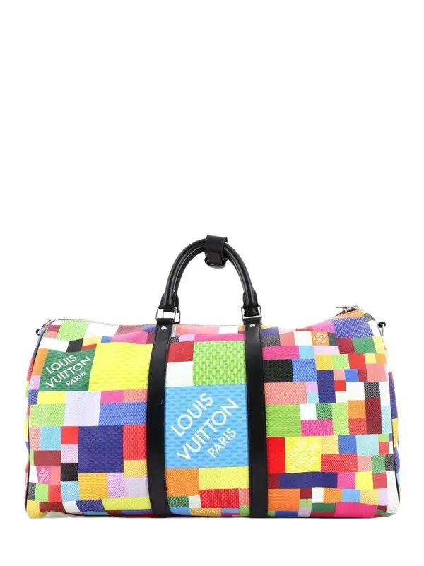 LOUIS VUITTON Keepall Bandouliere 50 Limited Edition - Multicolour