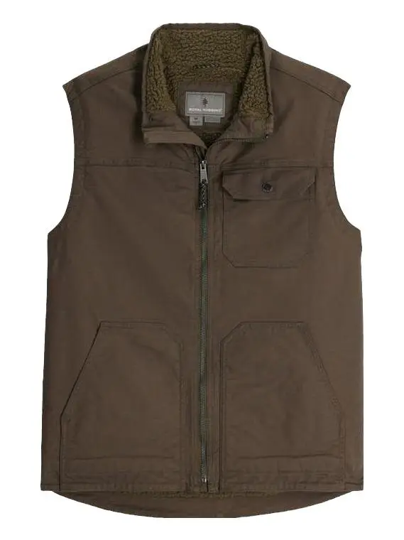 Royal Robbins El Cap Canvas Vest - Forester