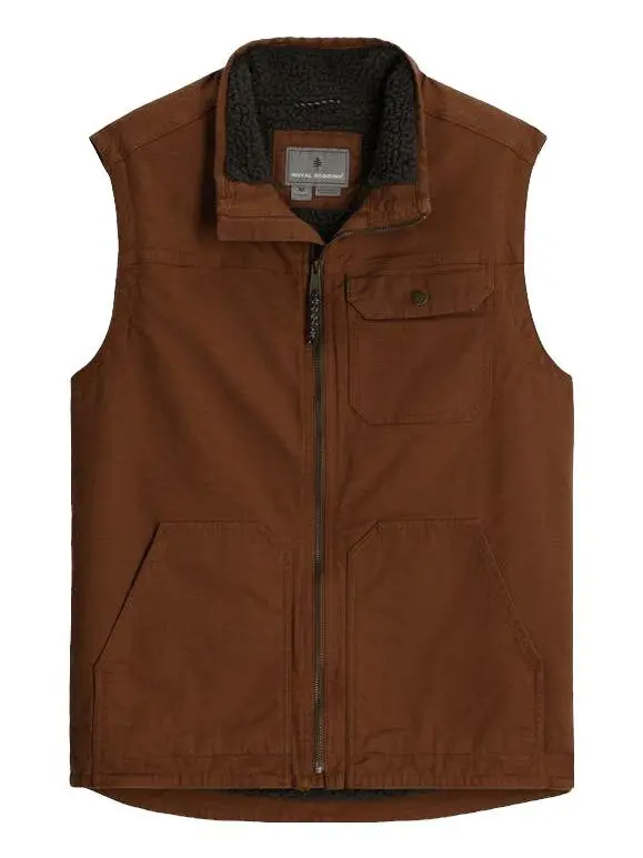 Royal Robbins El Cap Canvas Vest - Saddle