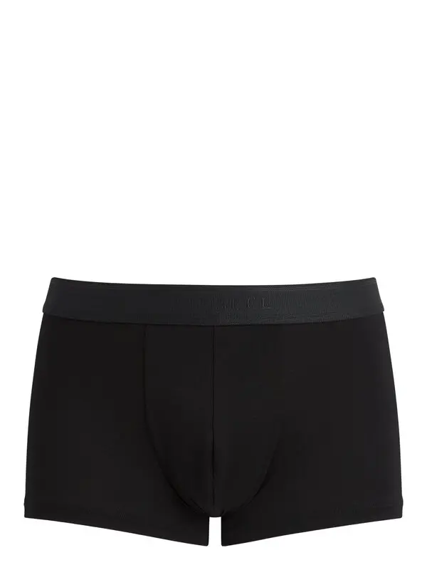 Sunspel Tencel-blend Stretch Trunks - Black