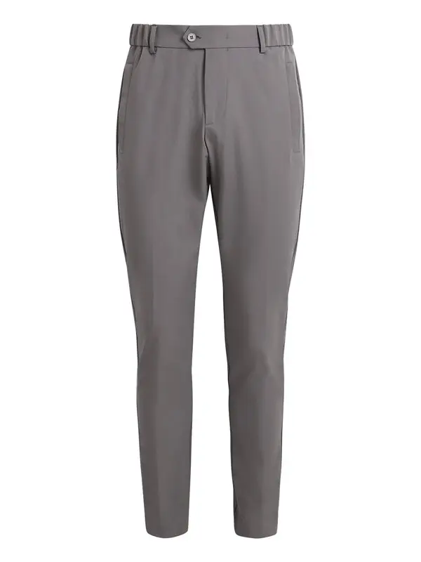 Marco Pescarolo Jersey Technical Trousers - Grey