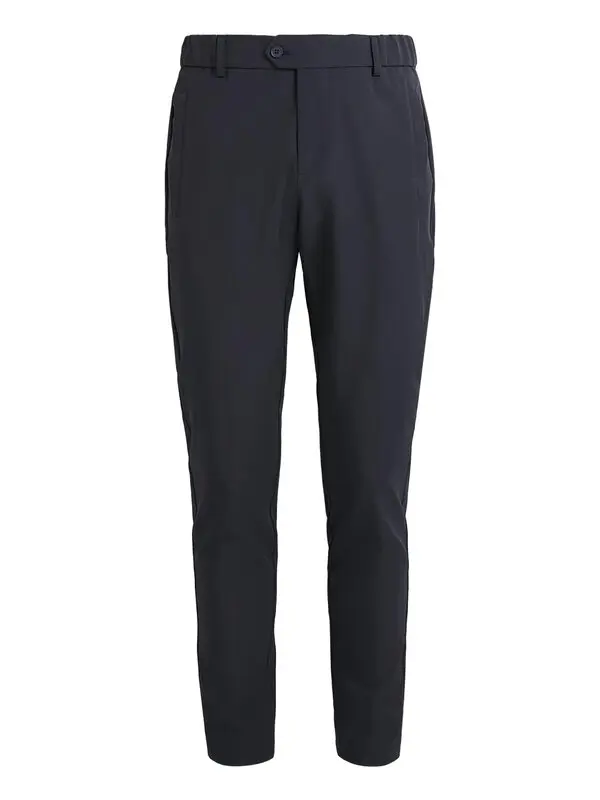Marco Pescarolo Jersey Technical Trousers - Navy