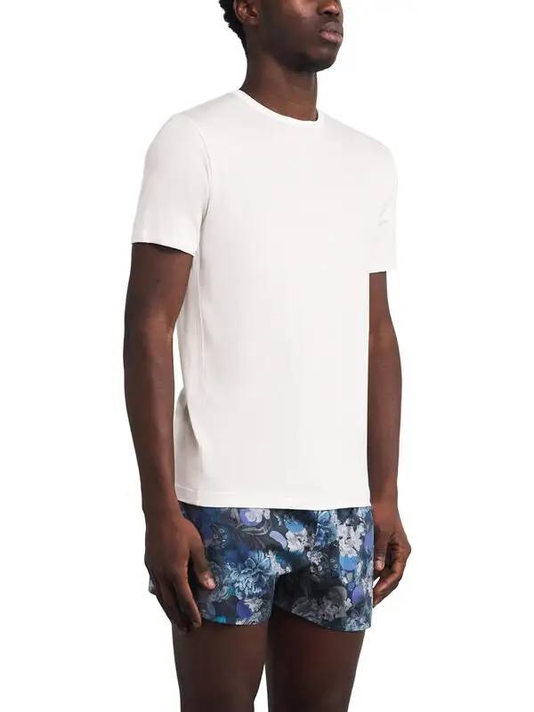 Sunspel Tencel Stretch T-shirt - White