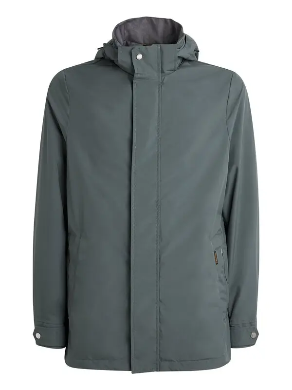 MOORER Recco-stp Coat - Grey