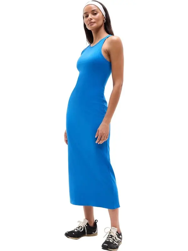 Athleta Signature Rib Maxi Dress - Breaker