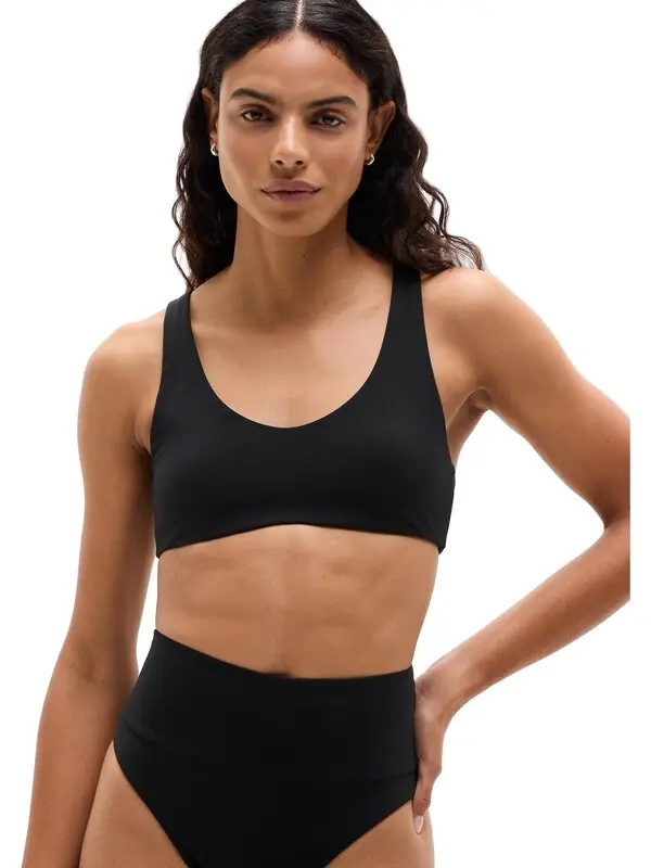 Athleta Seacoast Bikini Top - Black