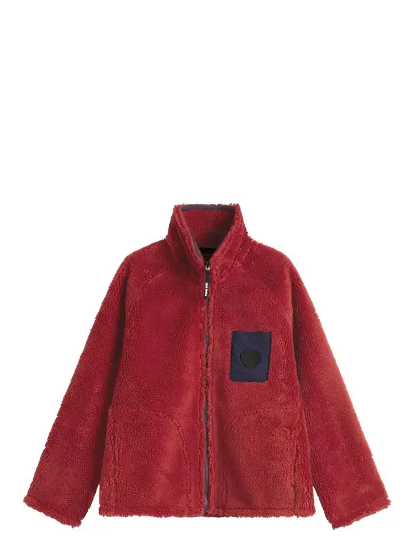 HUMAN MADE Fleece Jacket - Red
