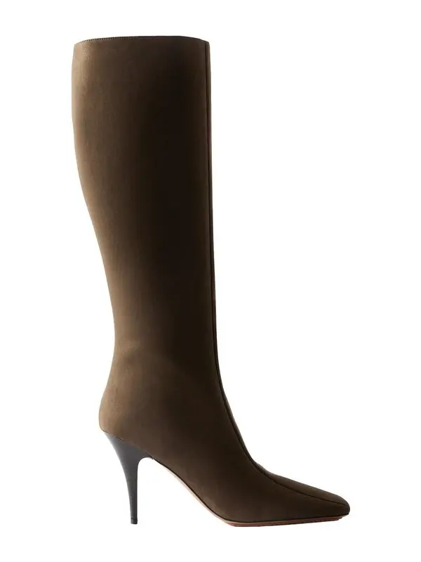 Stella McCartney Knee Boots - Brown