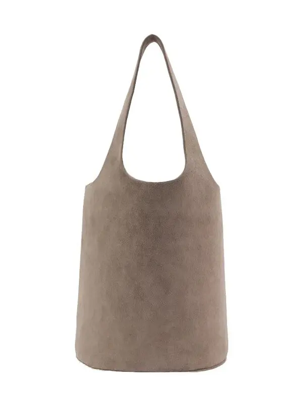 A.emery Wren Suede Tote - Brown