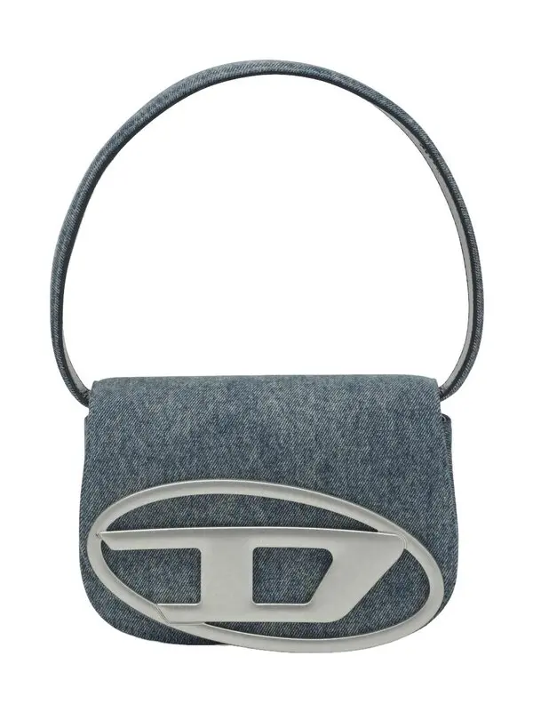 DIESEL® 1dr Denim Shoulder Bag - Blue