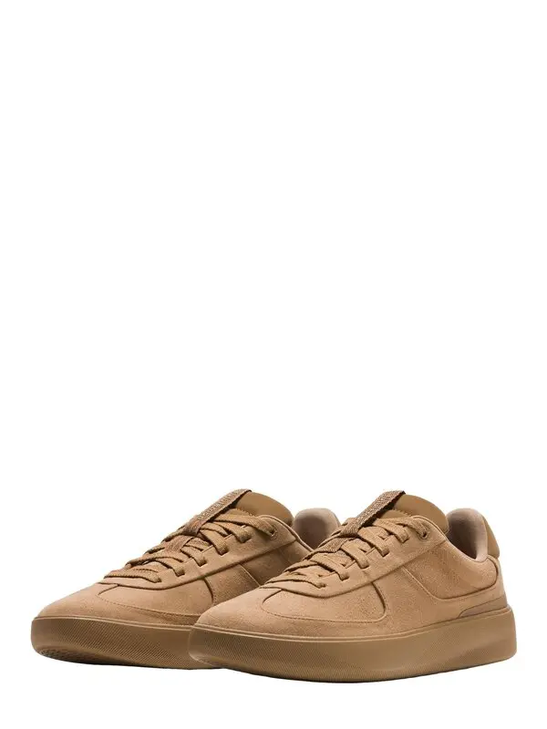 Lululemon Cityverse Microsuede Sneakers - Camel Brown/camel Brown/trench