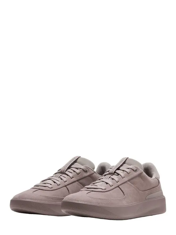 Lululemon Cityverse Microsuede Sneakers - Warm Ash Grey/warm Ash Grey/dove Grey