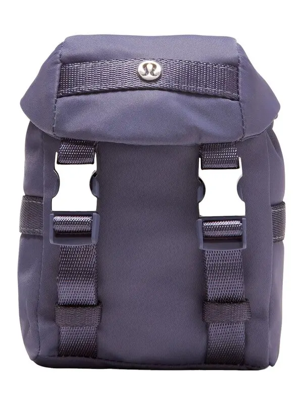 Lululemon Wunderlust Nano Backpack - Grape Mist/silver