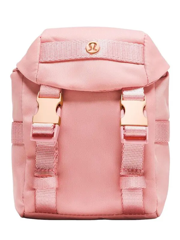 Lululemon Wunderlust Nano Backpack - Tea Rose/rose Gold