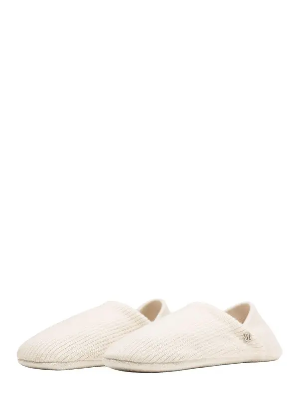 Lululemon Cashmere And Wool Slippers - Angel Wing