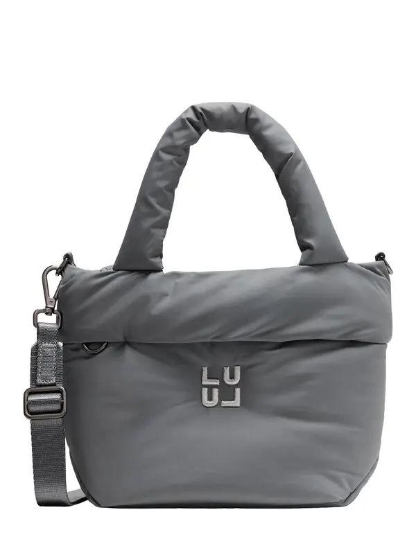 Lululemon On My Level Tote Bag Small 3l - Solar Grey/gunmetal